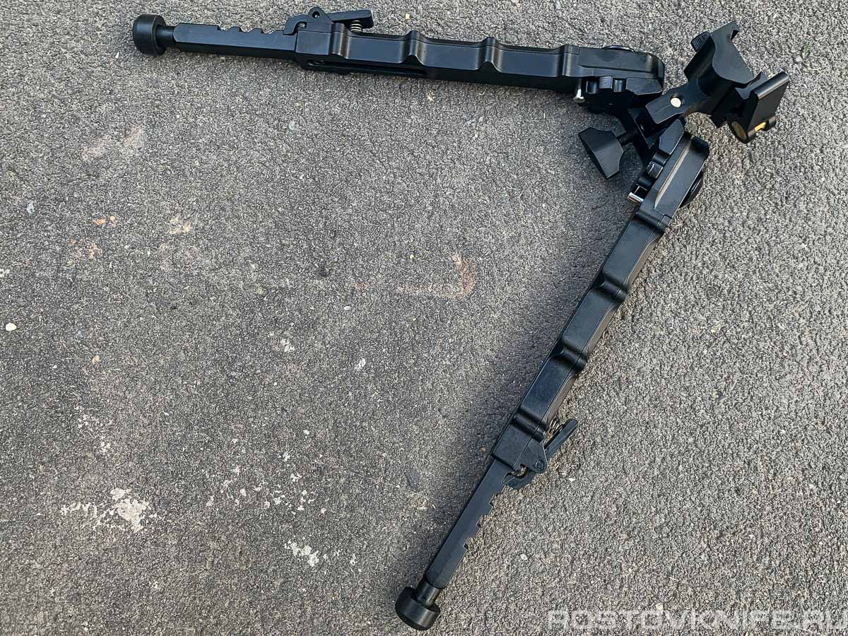 K90 - KECK Black, сошки